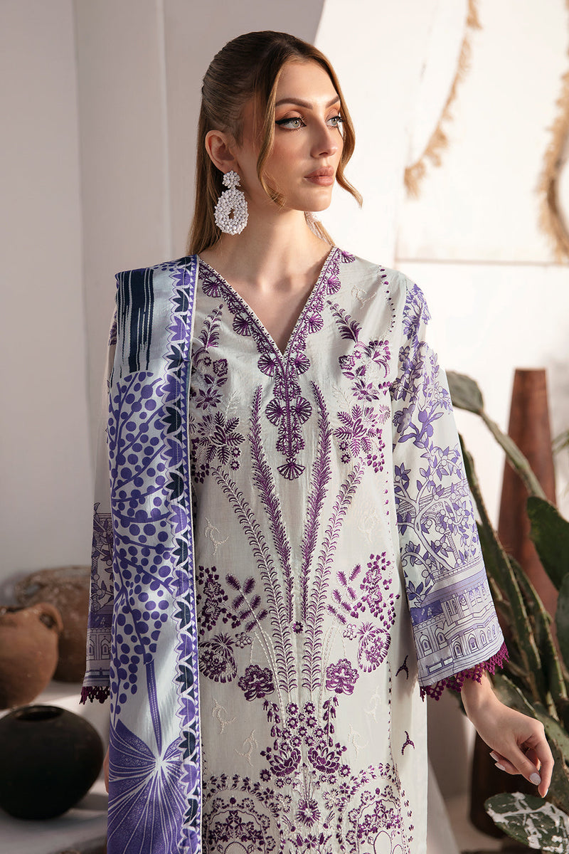 Ramsha Ghazal Lawn Collection – G-204 – YourLibaas UAE