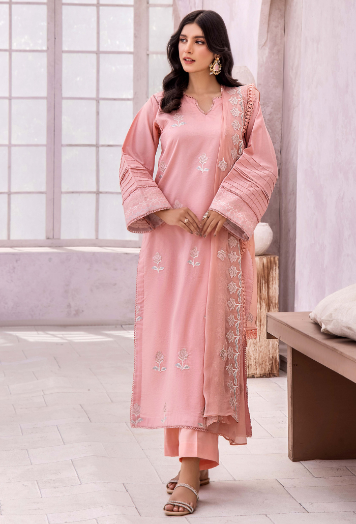Humdum Lilly Summer Lawn – D09 – YourLibaas UAE