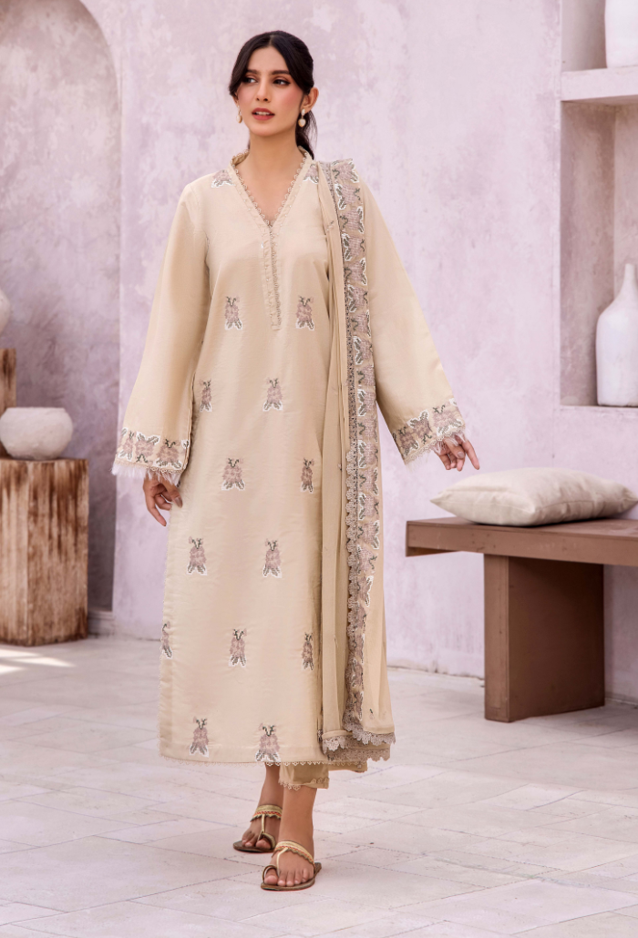 Humdum Lilly Summer Lawn – D10 – YourLibaas UAE