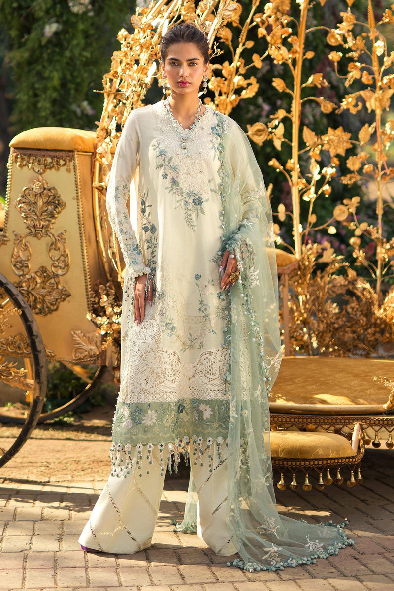 Sana Safinaz Luxury Lawn Collection 2024 – L241-003A-3CT – YourLibaas UAE