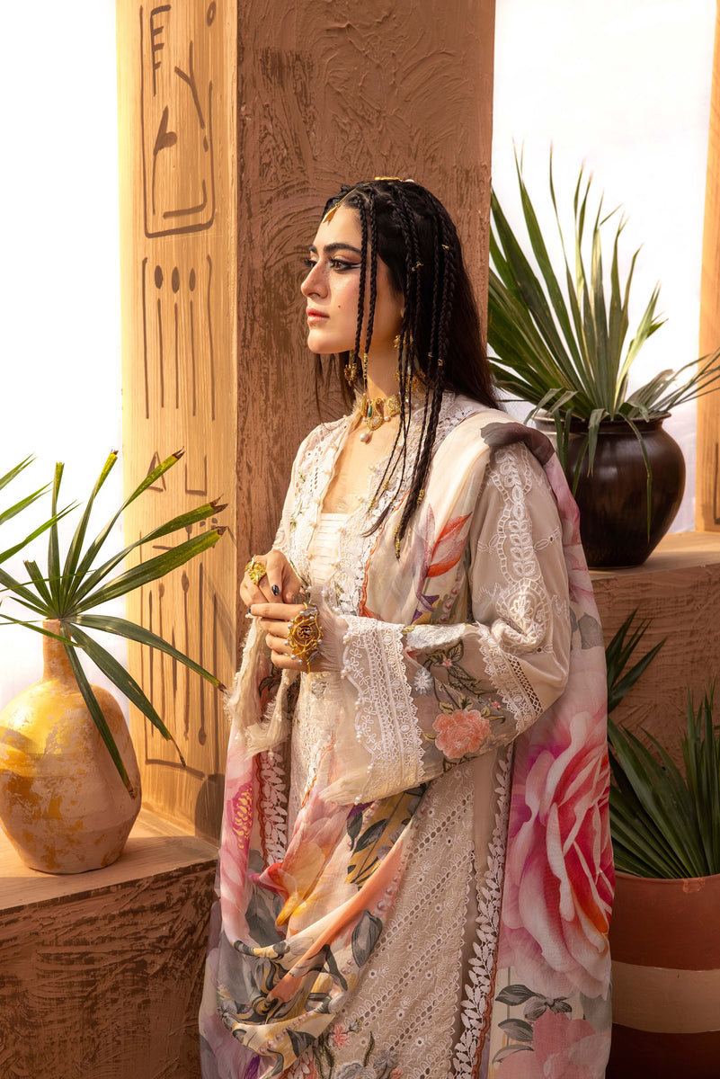 Adan's Libas Lawn by Khadija Sheikh – 5580 – YourLibaas UAE