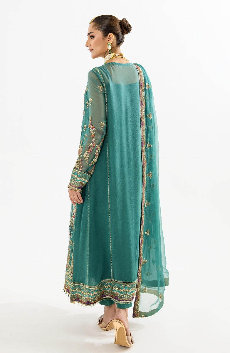 Shamrock by Maryum N Maria - Noor e Nazar Formal Chiffon Collection – – YourLibaas UAE