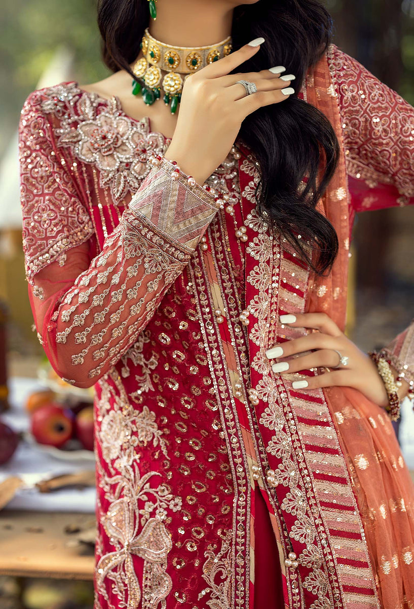 Adan's Libas Sang-e-Rah Formal Wedding Collection – Velutina – YourLibaas UAE