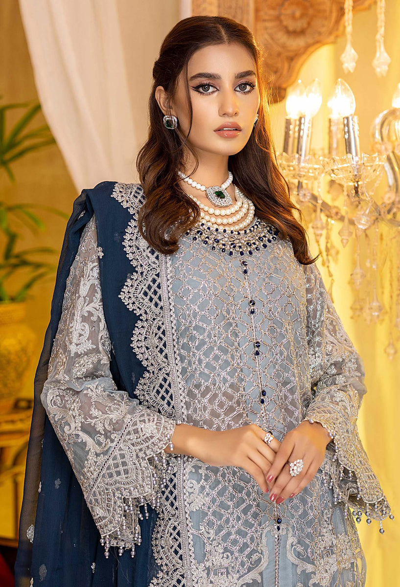Adan's Libas Wedding Affairs Formal Collection – Gul e Mahtab – YourLibaas UAE