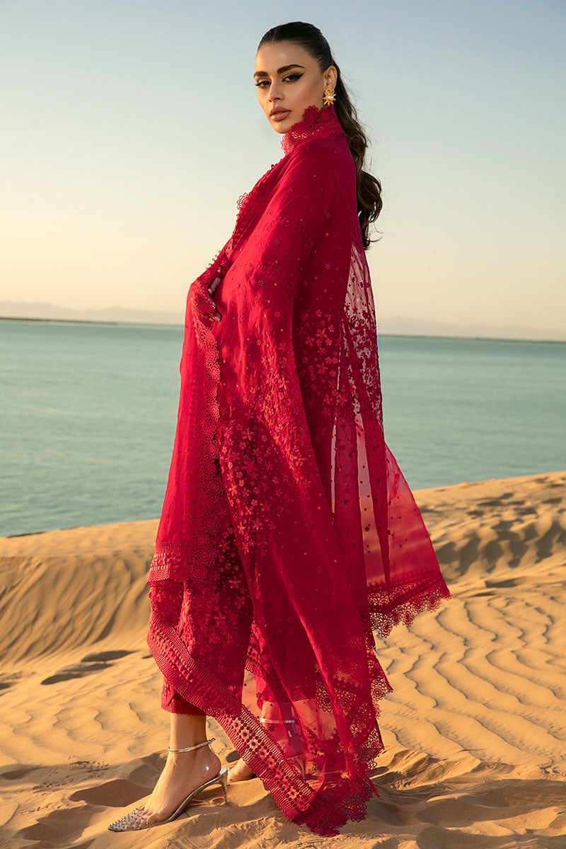 Rang Rasiya Premium Lawn Collection 2023 – Scarlet – YourLibaas UAE Rang Rasiya Premium Lawn Collection 2023 – Scarlet – YourLibaas UAE