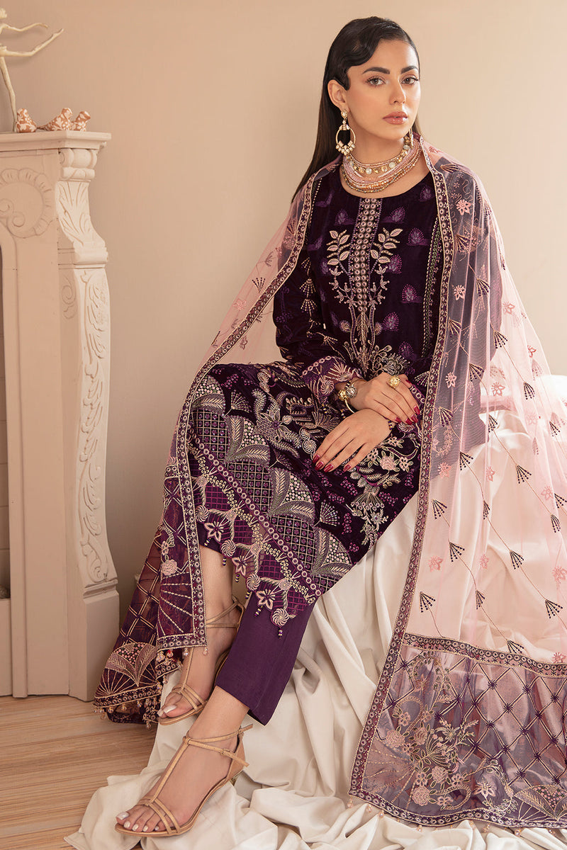 Ramsha Velvet Collection Vol-5 – V-505 – YourLibaas UAE