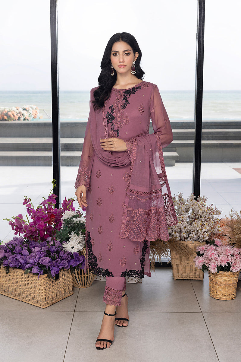 Azure Luxe Luxury Formal Collection – Rosy Glaze – YourLibaas UAE