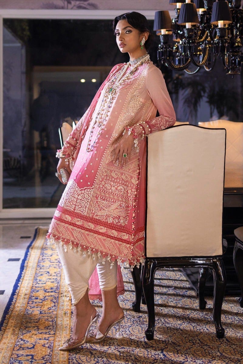 Sana Safinaz Luxury Lawn Collection 2022 – L221-001A-CX – YourLibaas UAE