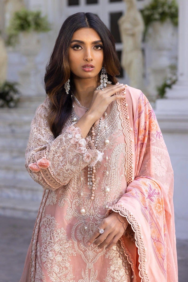 Sana Safinaz Luxury Lawn Collection 2022 – L221-015A-CV – YourLibaas UAE