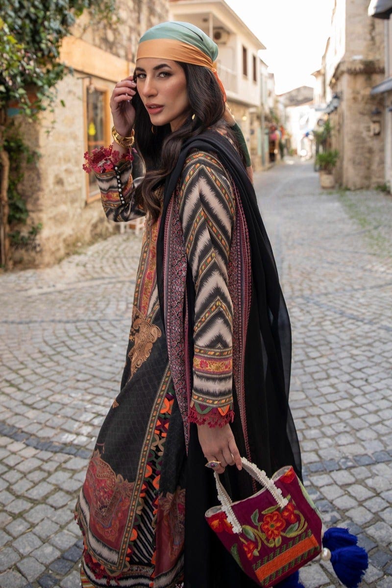 Sana Safinaz Muzlin Summer Lawn Collection 2022 – M221-014B-CI – YourLibaas UAE