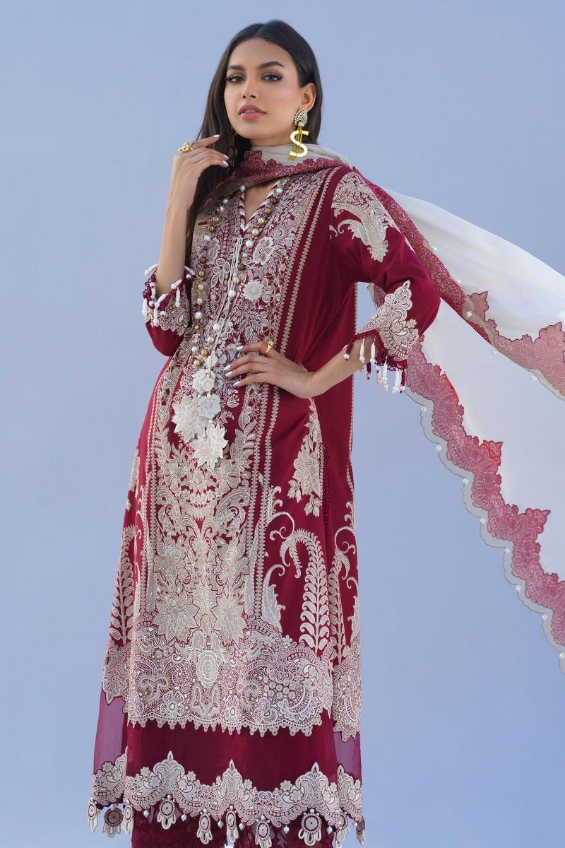 Sana Safinaz Muzlin Summer Lawn Collection 2022 – M221-015B-CI – YourLibaas