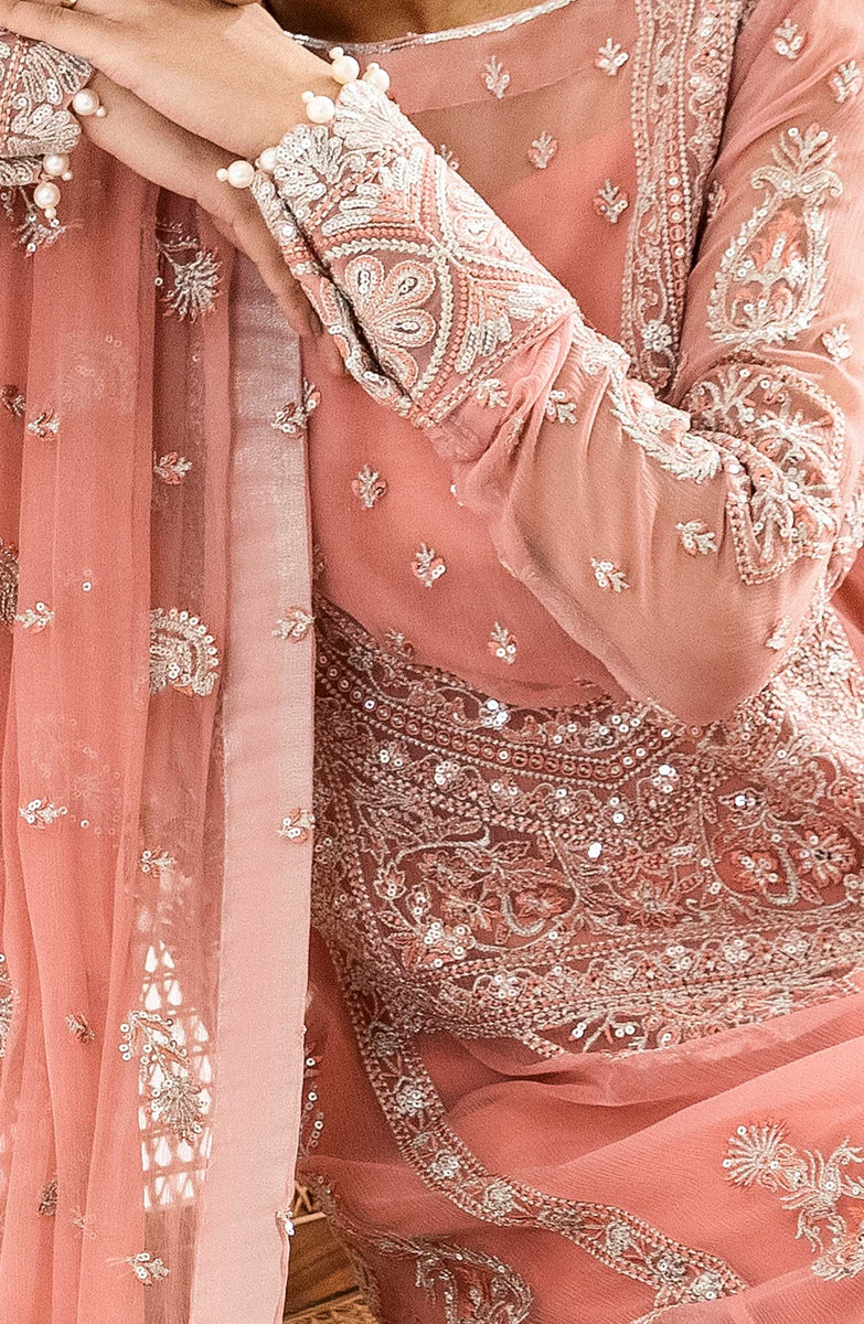 Shamrock by Maryum N Maria - Noor e Nazar Formal Chiffon Collection – – YourLibaas UAE