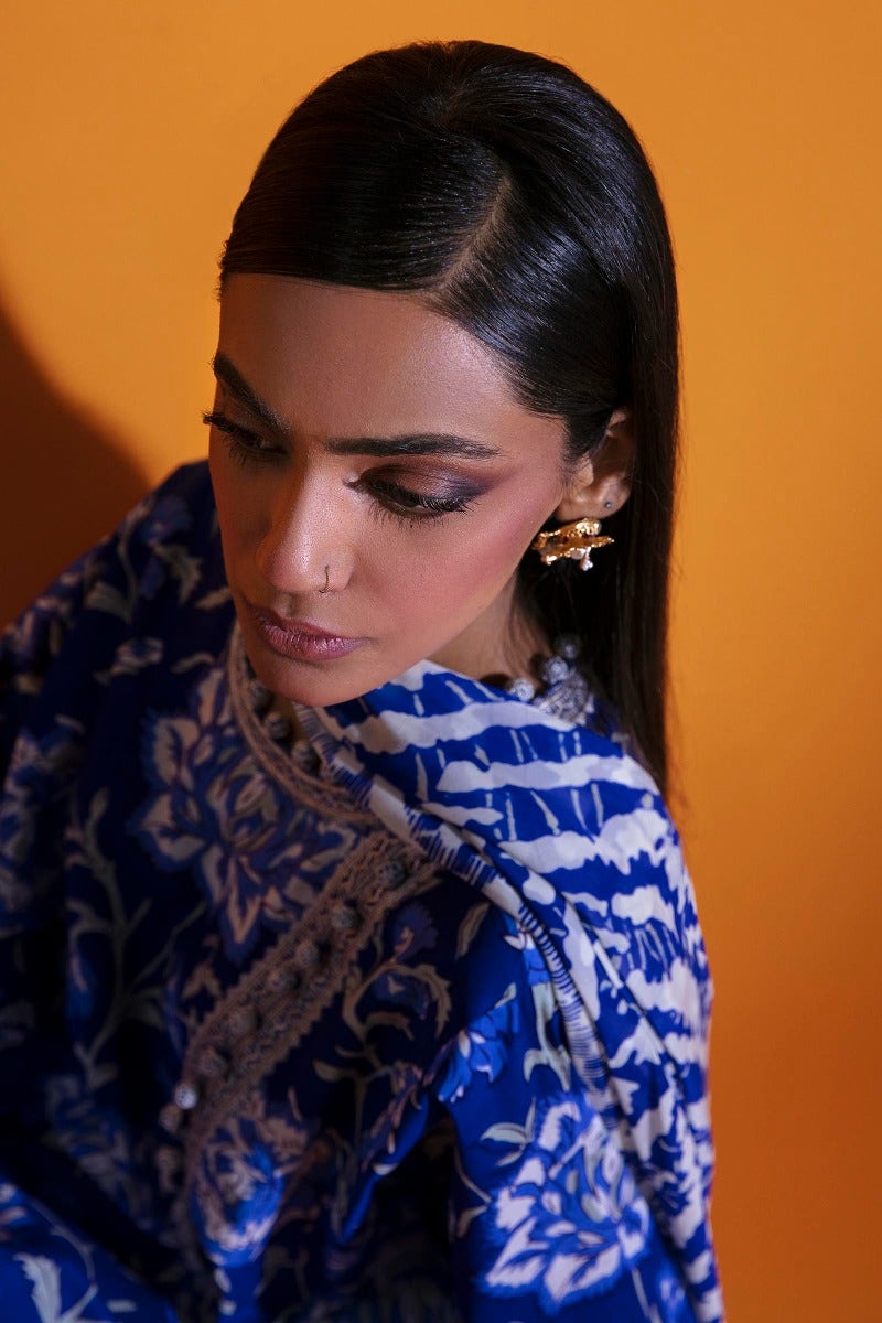 Sana Safinaz Mahay Summer Lawn Collection 2023 – H231-030B-BI – YourLibaas UAE