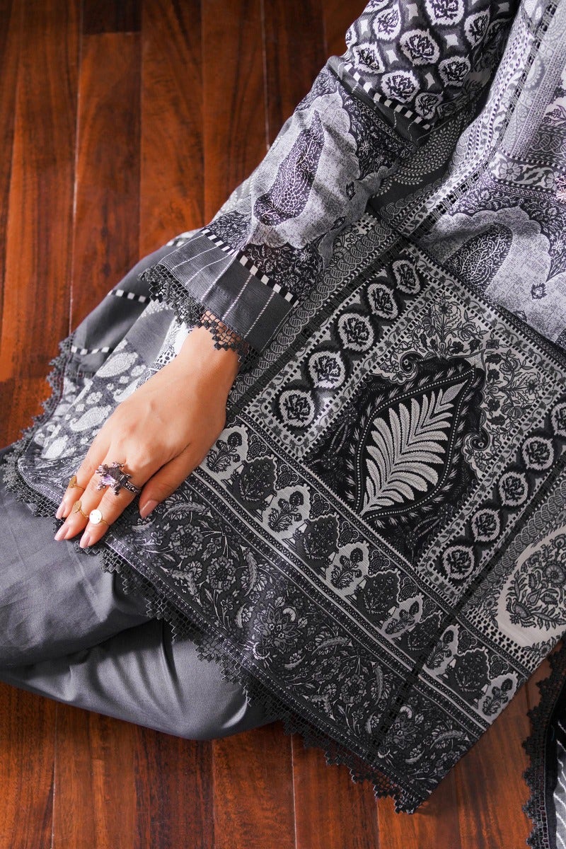 Sana Safinaz Mahay Winter Collection 2023 – H232-001A-BQ – YourLibaas UAE