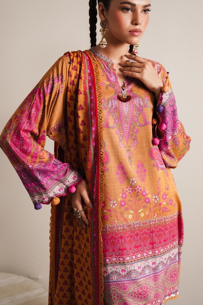 Sana Safinaz Mahay Winter Collection 2023 – H232-028B-DD – YourLibaas UAE
