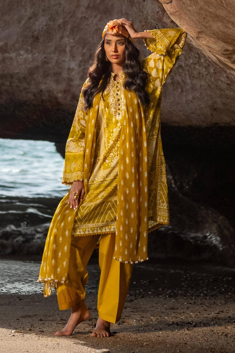 Sana Safinaz Spring/Summer Mahay Lawn 2024 – H241-005B-3Ci – YourLibaas UAE