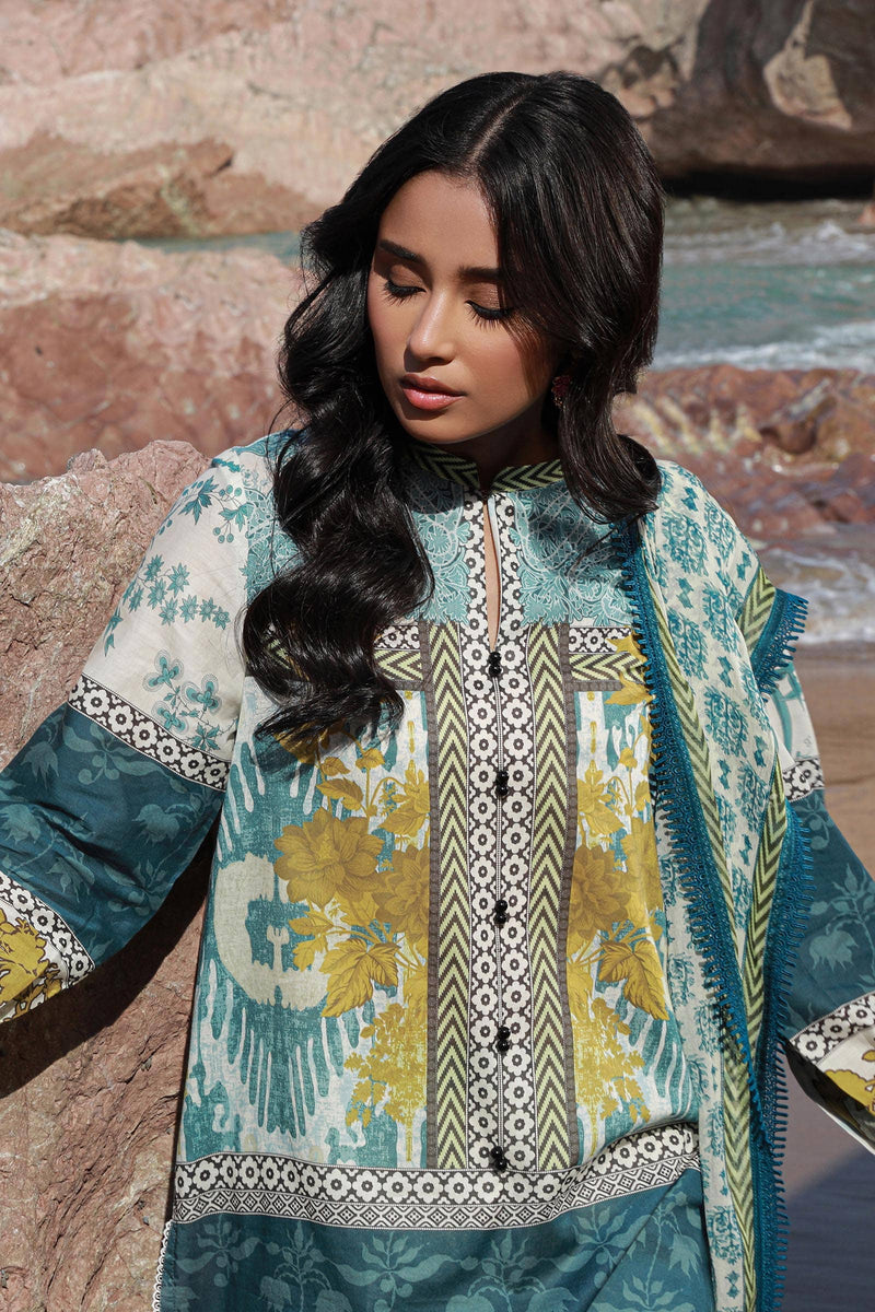 Sana Safinaz Spring/Summer Mahay Lawn 2024 – H241-015A-2I – YourLibaas UAE