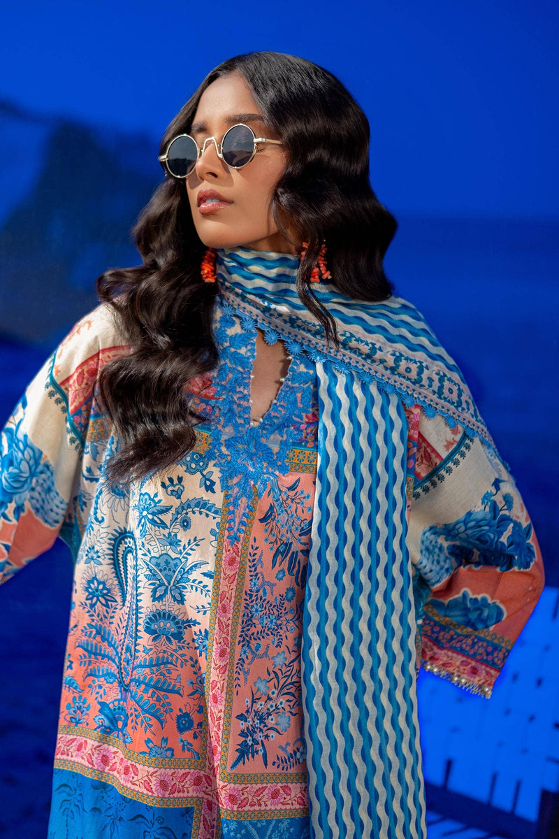 Sana Safinaz Spring/Summer Mahay Lawn 2024 – H241-028B-2Bg – YourLibaas UAE