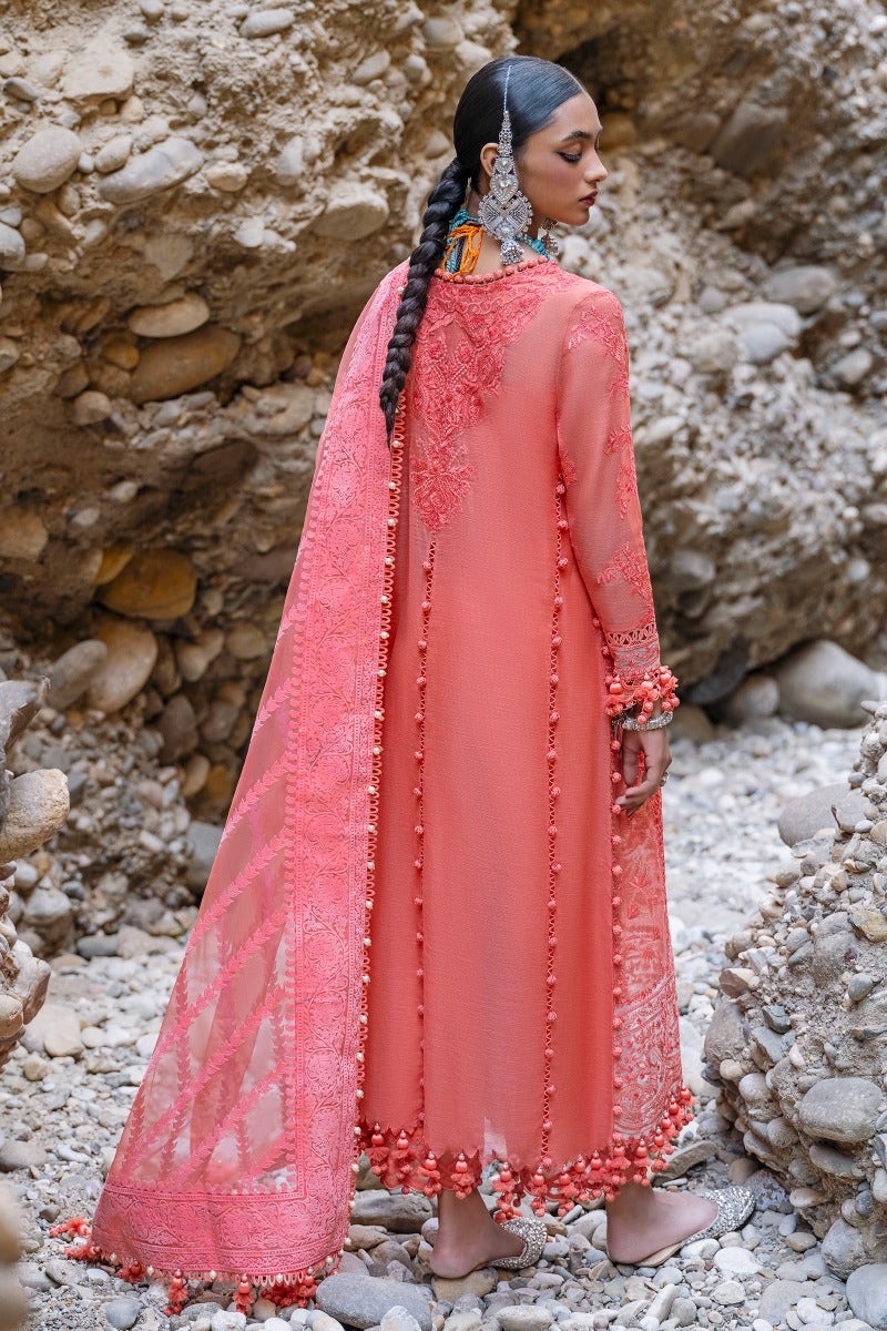 Sana Safinaz Raahi Luxury Lawn Collection 2023 – L231-003A-CH – YourLibaas UAE