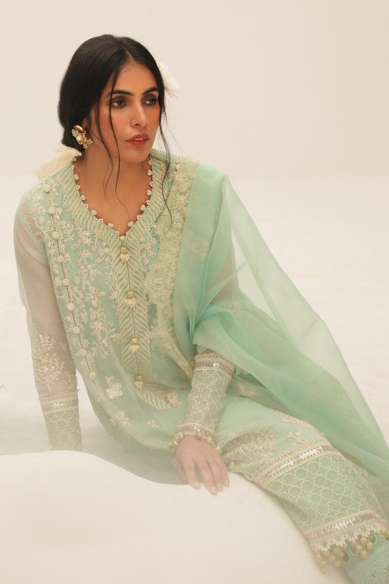 Sana Safinaz Muzlin Spring Lawn Collection 2023 – M231-001B-CH – YourLibaas UAE