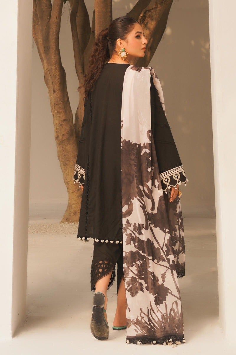 Sana Safinaz Muzlin Spring Lawn Collection 2023 – M231-003A-CL – YourLibaas UAE