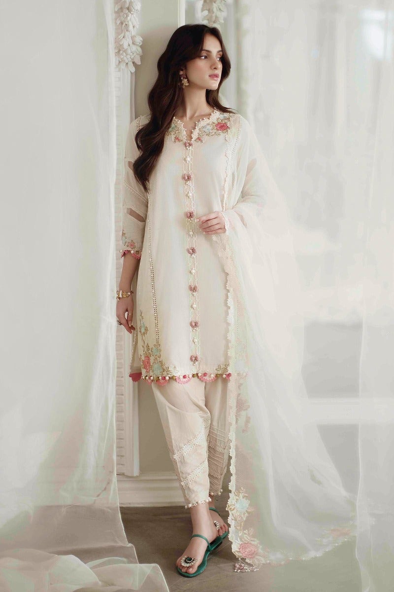 Sana Safinaz Muzlin Spring Lawn Collection 2023 – M231-004A-CZ – YourLibaas UAE