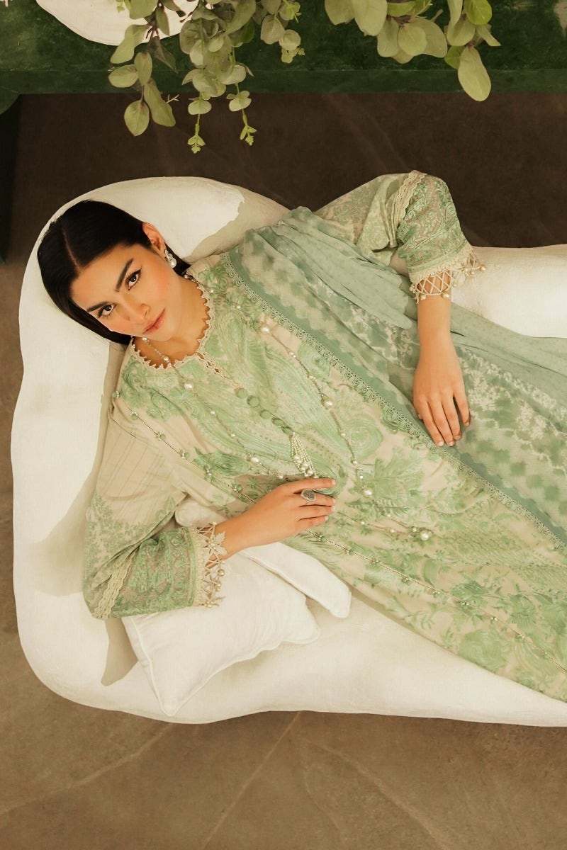 Sana Safinaz Muzlin Spring Lawn Collection 2023 – M231-005A-CJ – YourLibaas UAE