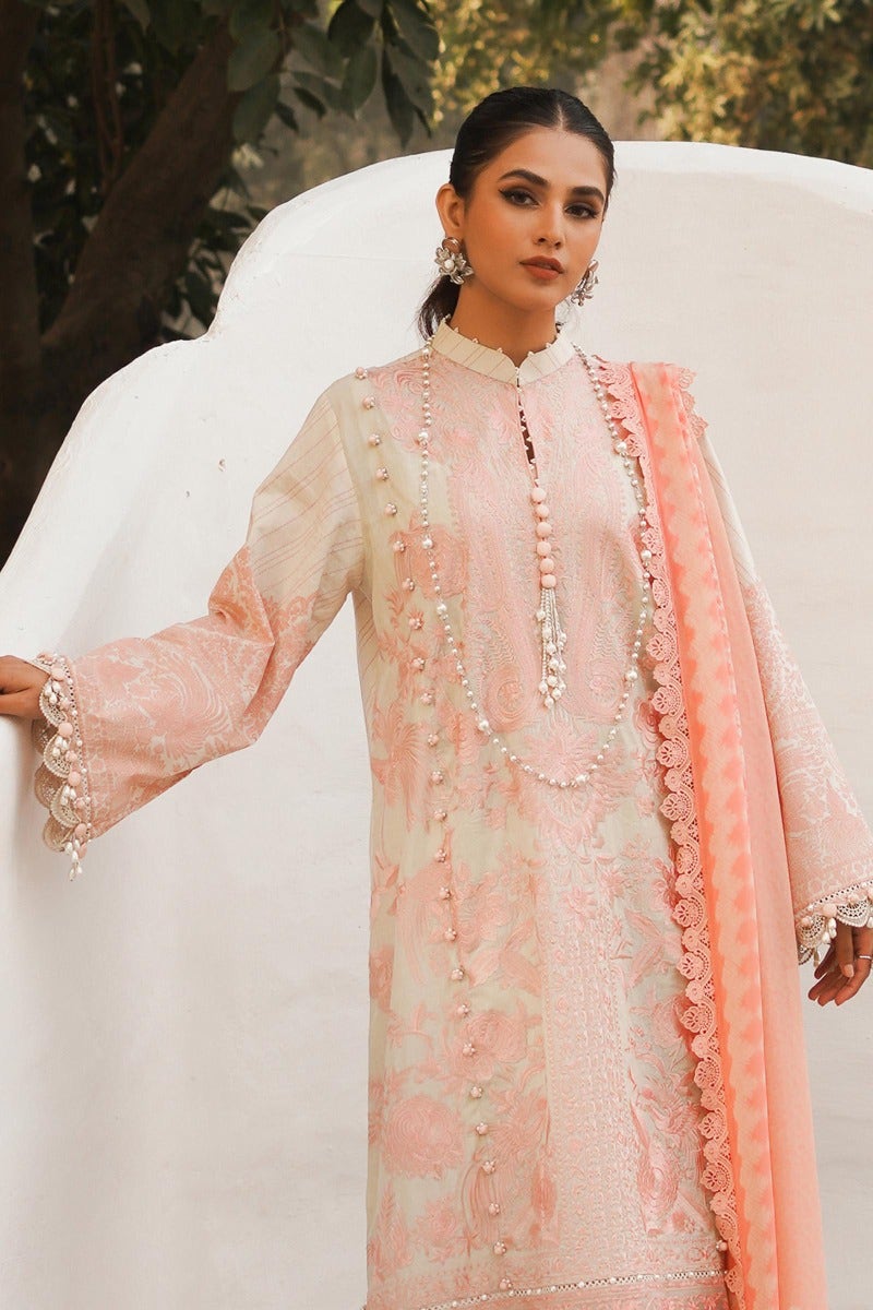 Sana Safinaz Muzlin Spring Lawn Collection 2023 – M231-005B-CJ – YourLibaas UAE