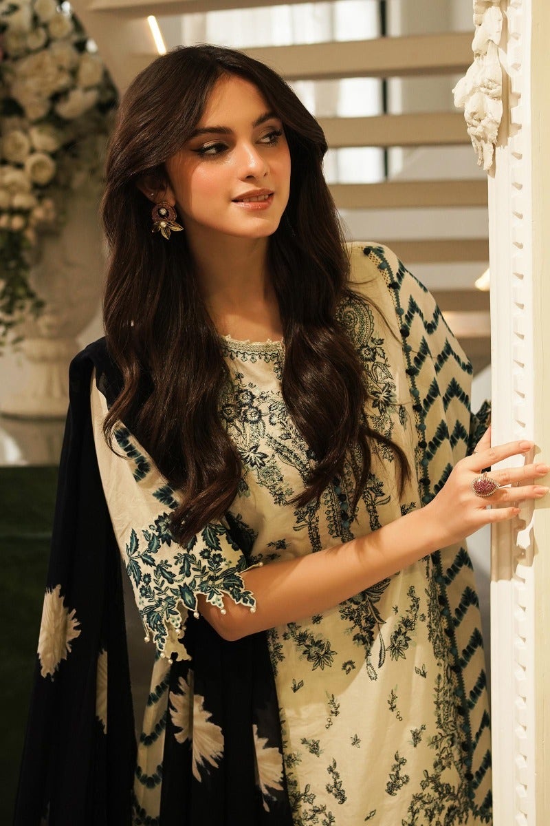 Sana Safinaz Muzlin Spring Lawn Collection 2023 – M231-008A-CI – YourLibaas UAE