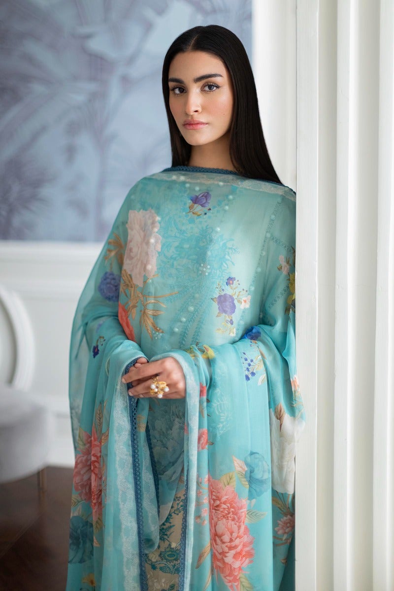 Sana Safinaz Muzlin Spring Lawn Collection 2023 – M231-016A-CL – YourLibaas UAE