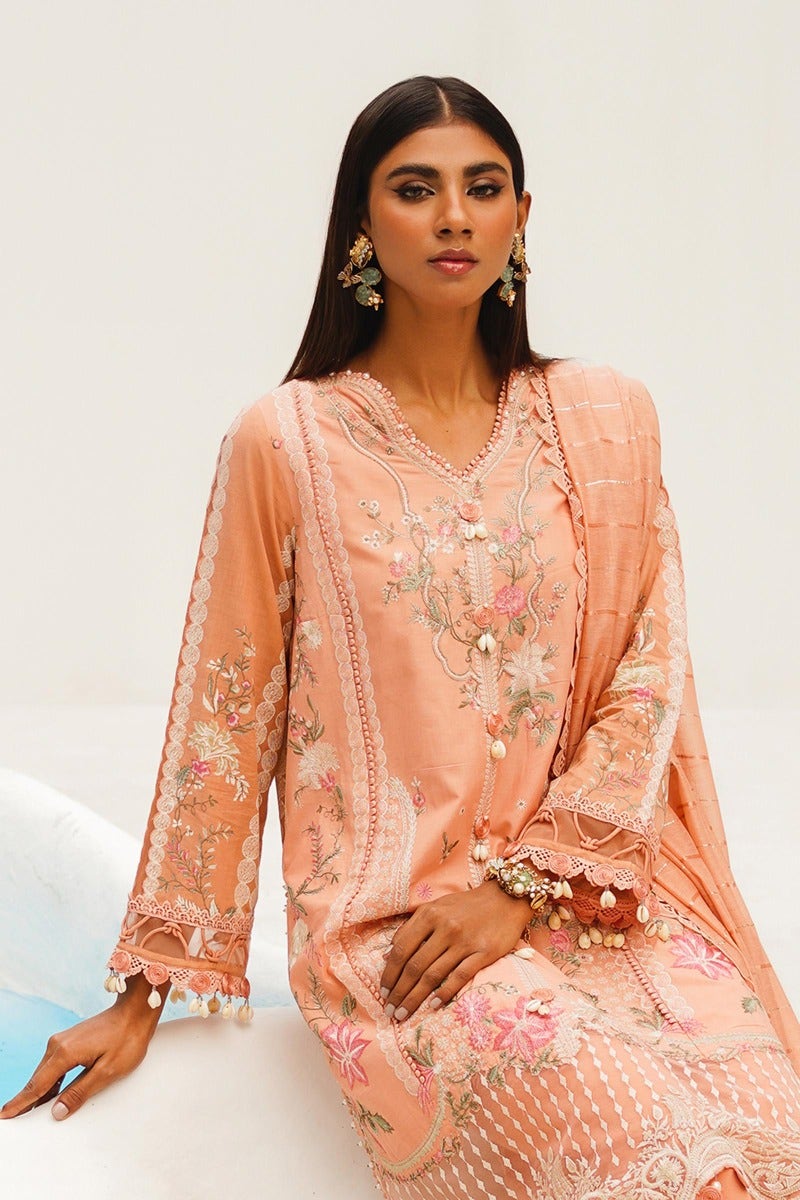Sana Safinaz Muzlin Spring Lawn Collection 2023 – M231-021B-CN – YourLibaas UAE