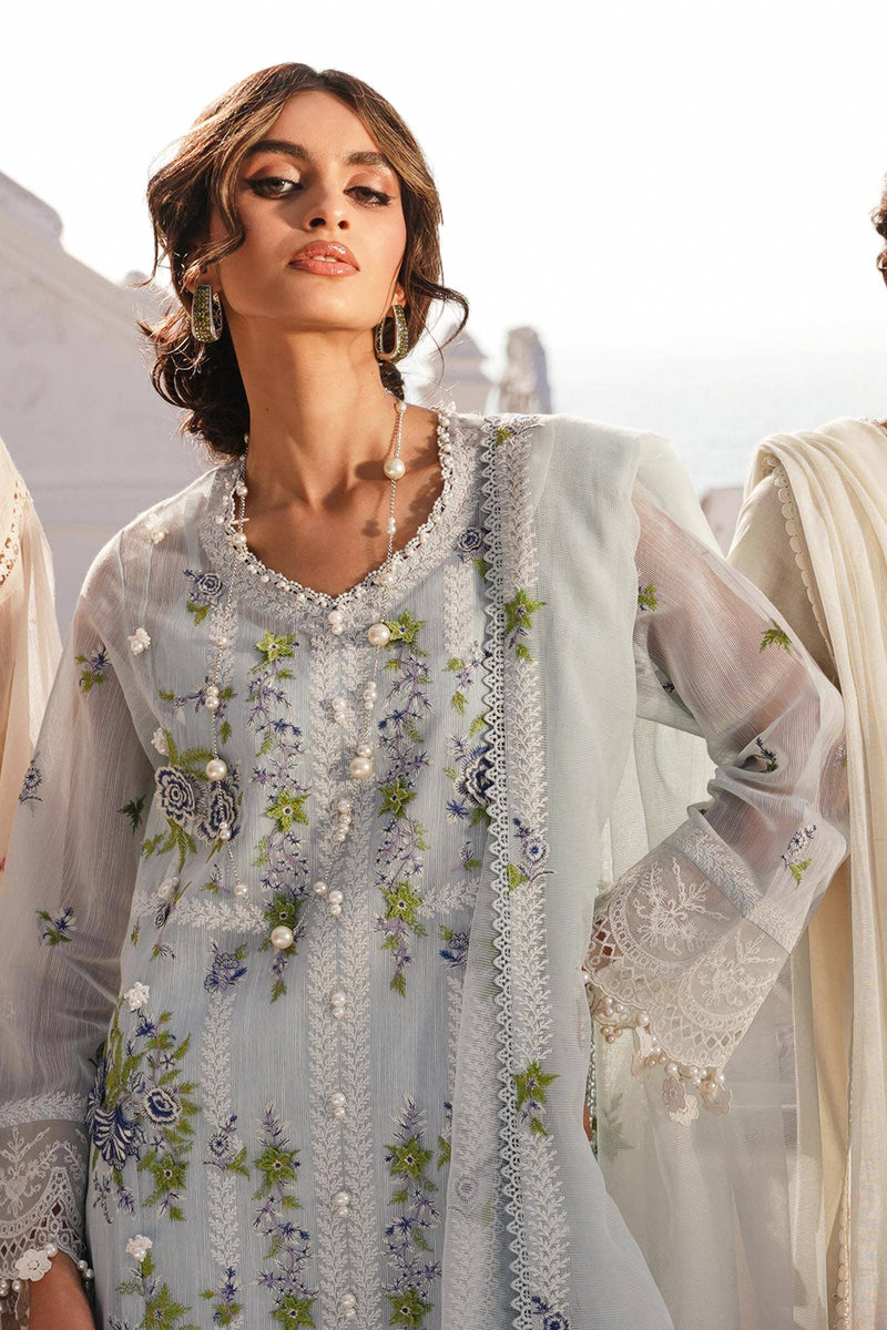 Sana Safinaz Spring/Summer Muzlin Lawn 2024 – M241-001B-3Cx – YourLibaas