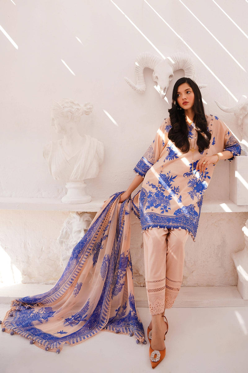 Sana Safinaz Spring/Summer Muzlin Lawn 2024 – M241-007B-3Cj – YourLibaas UAE