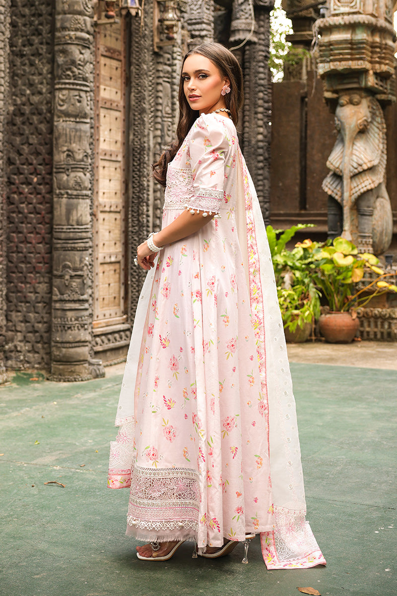 Tabeer Spring/Summer Luxury Lawn – Sereia – YourLibaas UAE