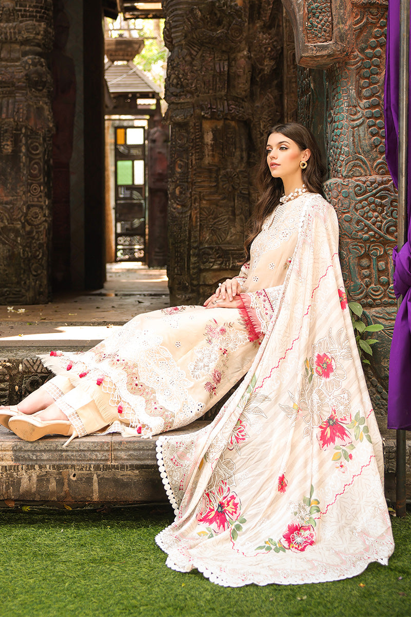 Tabeer Spring/Summer Luxury Lawn – Leia – YourLibaas UAE