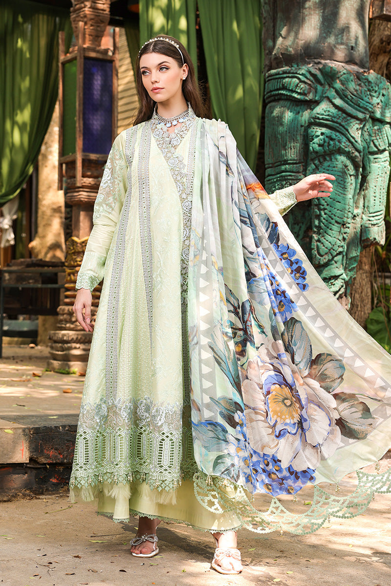 Tabeer Spring/Summer Luxury Lawn – Mia – YourLibaas UAE