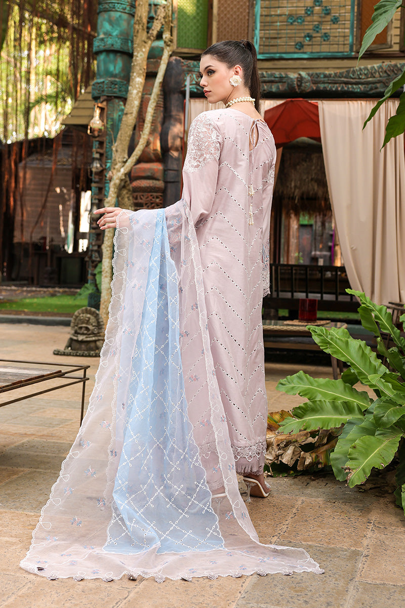 Tabeer Spring/Summer Luxury Lawn – Zumira – YourLibaas UAE