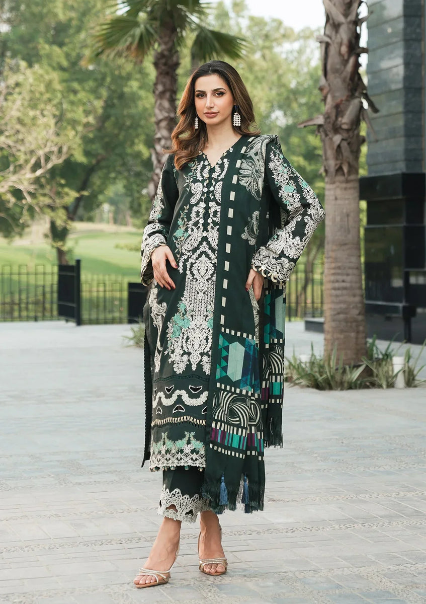 Elaf Winter with Pashmina Shawl – EPW-2A Sweet Harmony – YourLibaas UAE