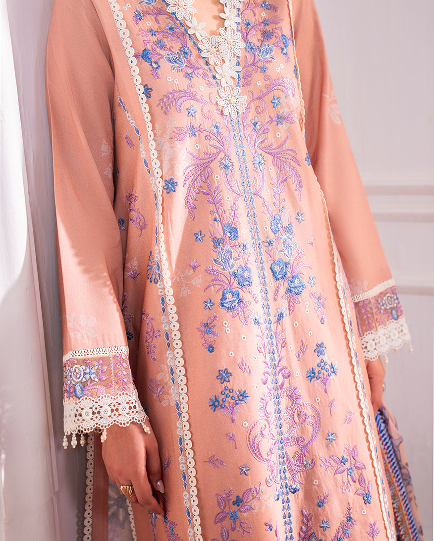 Roheenaz Aezel Cambric – Wareesha – YourLibaas UAE