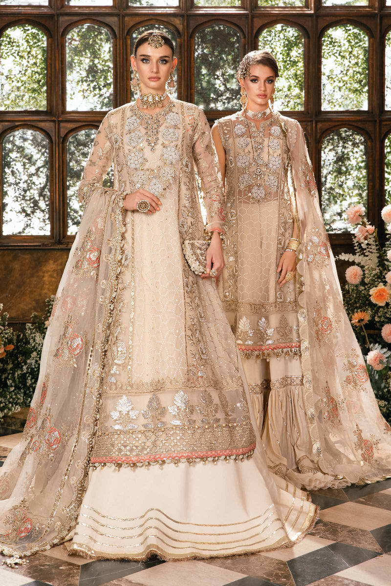 MARIA.B MBroidered Luxury Wedding Formals – BD-2805 – YourLibaas UAE