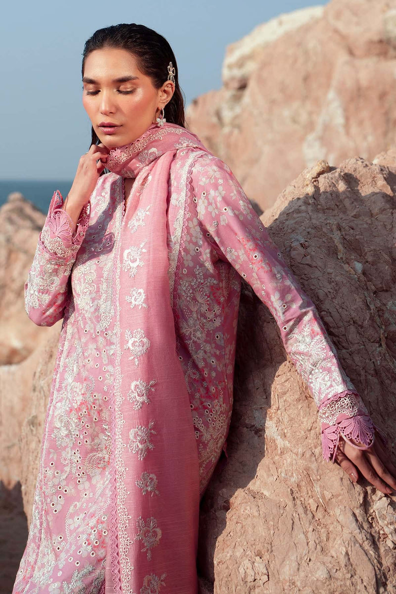 Afrozeh Summer Together Lawn – Pearls – YourLibaas UAE