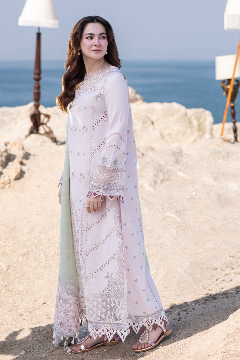 Qalamkar Sahil Kinare Luxury Lawn Collection 2024 – FP-08 NIA ...