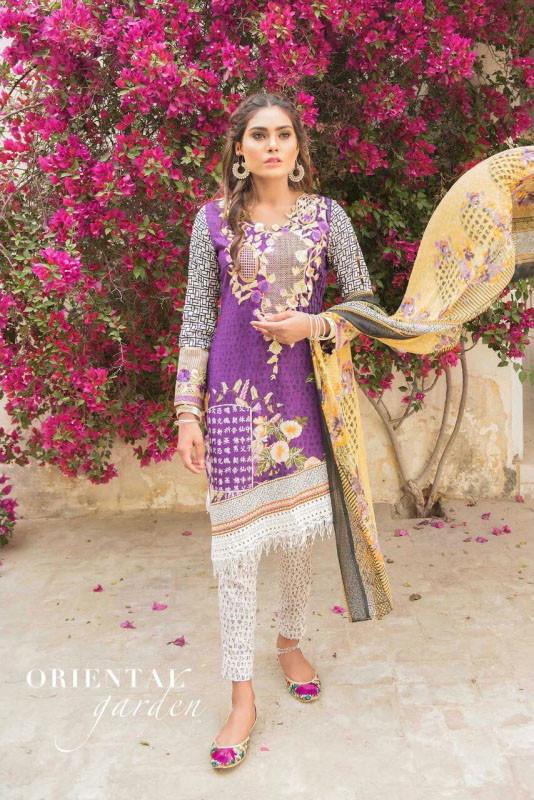 Florence by Rang Rasiya Embroidered Lawn Collection Vol-1 – Design-112A ...