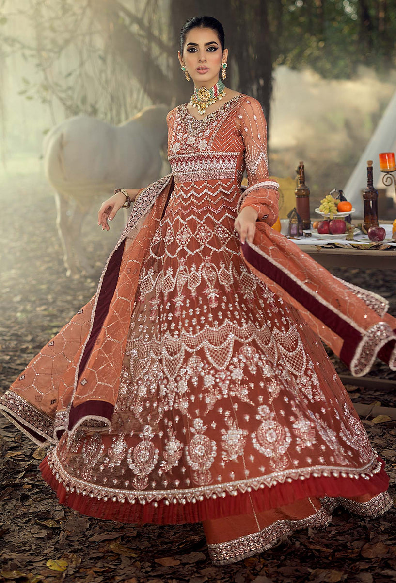 Adan's Libas Sang-e-Rah Formal Wedding Collection – Dazzling Desire ...