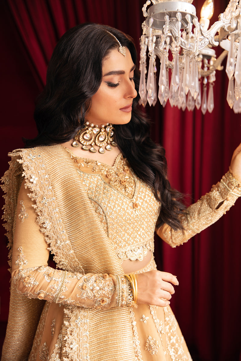 Qalamkar Heer Ranjha Luxury Wedding Formals – HR-01 FARIYA – YourLibaas UAE