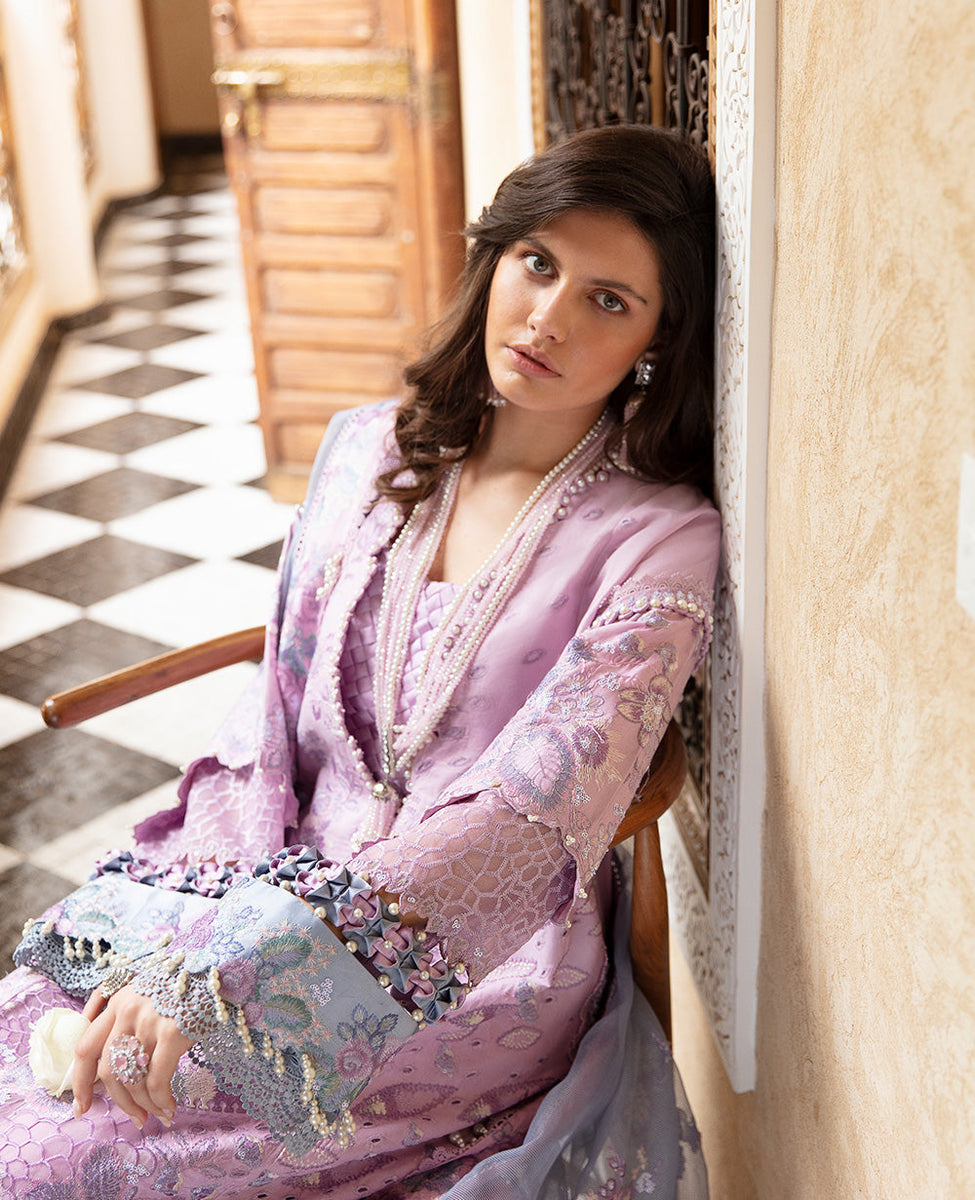 Republic Womenswear Amaani Luxury Lawn Eid Collection – D2-B - Fatine ...