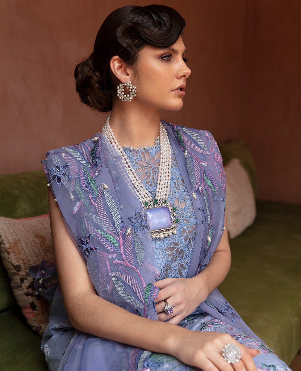 Republic Womenswear Amaani Luxury Lawn Eid Collection – D4-B - Sepal ...