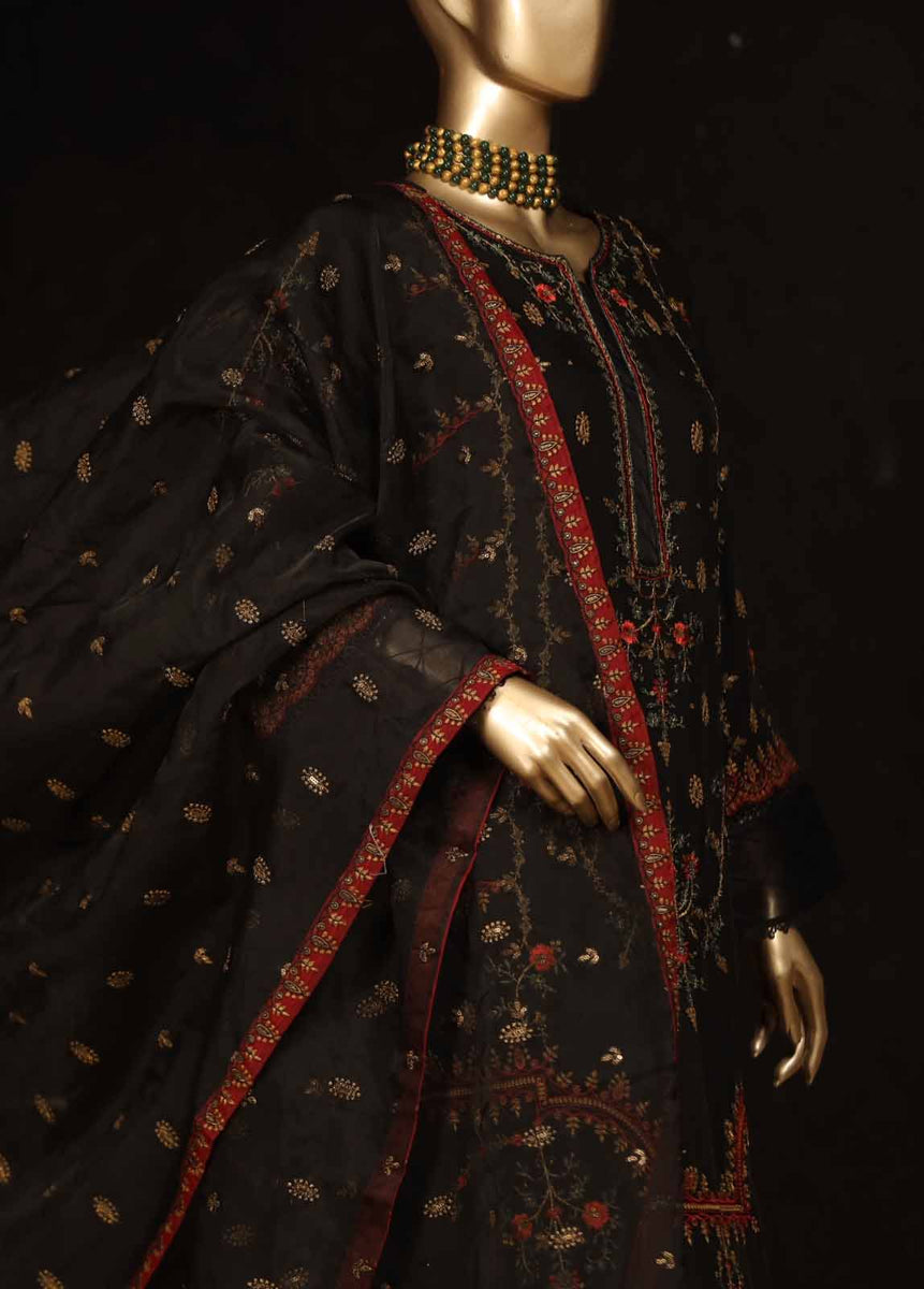 Bin Saeed Stitched Luxury Pret 3Pc Chiffon Collection – ZEF-C2003 ...