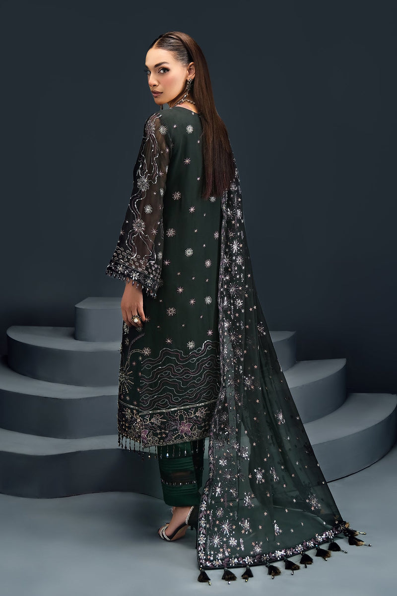 Alizeh Reena Luxury Chiffon Formals – Cyra-Reena-V01D07 – YourLibaas UAE