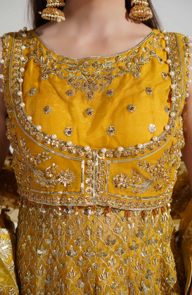 Freesia by Maryum N Maria Sang e Paras Luxury Formals – Lehenga - Mina ...